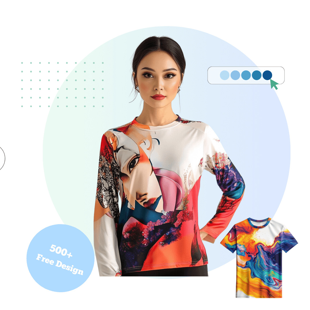 What is Sublimation T Shirt Printing: How It Works & Why It’s Popular